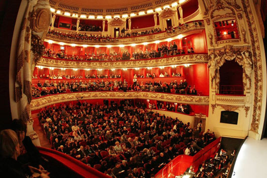 Opéra de Marseille - Picture France - Espace culturel, théâtre et salle ...